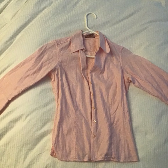 Thomas Pink | Tops | Nice Blouse Too Tight Across My Bust And I Am A ...